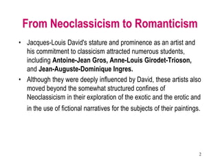 11 Later 19th Century-Romanticism to Realism | PPTX