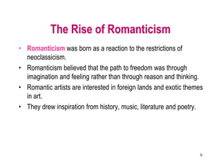 11 Later 19th Century-Romanticism to Realism | PPTX