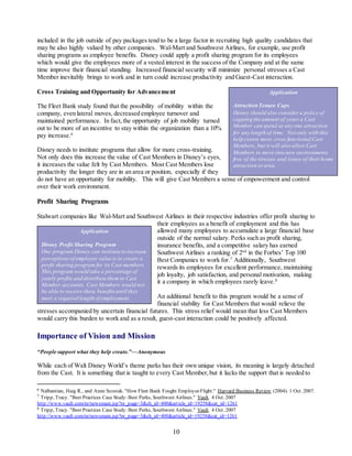 Disney Guest Service Strategy | PDF