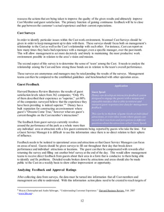 Disney Guest Service Strategy | PDF