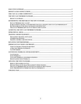 Disney Guest Service Strategy | PDF