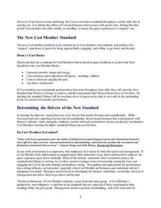 Disney Guest Service Strategy | PDF