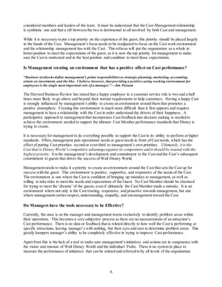 Disney Guest Service Strategy | PDF