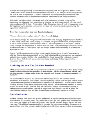 Disney Guest Service Strategy | PDF