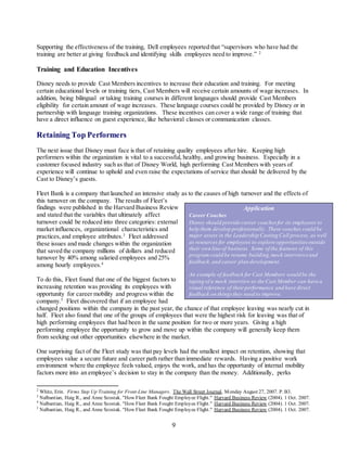 Disney Guest Service Strategy | PDF