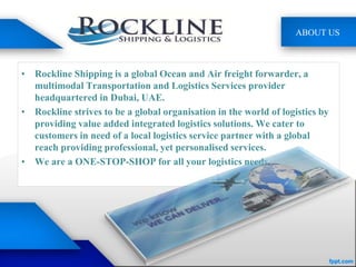 Rockline Presentation | PPT