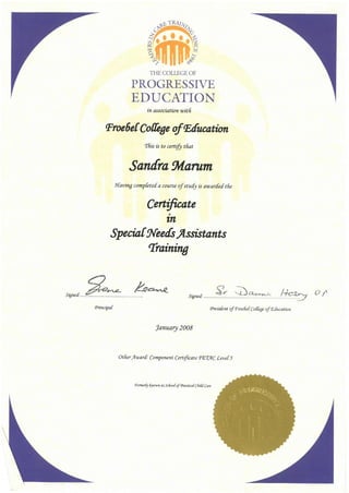 Fetac Level 5 cert 1 | PDF | Free Download