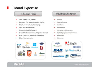 iTechArt - Quick overview | PDF