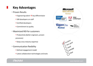 iTechArt - Quick overview | PDF