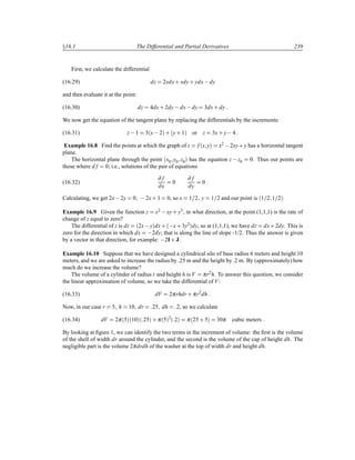 diff. of functions | PDF