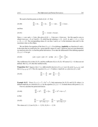 diff. of functions | PDF