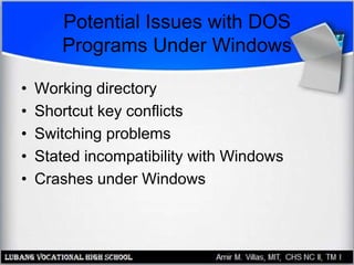 Working with Applications | PPT