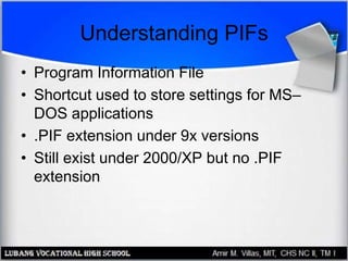 Working with Applications | PPT