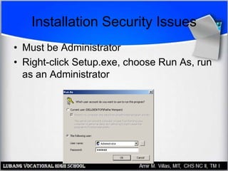 Working with Applications | PPT