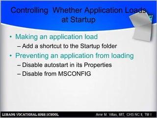 Working with Applications | PPT