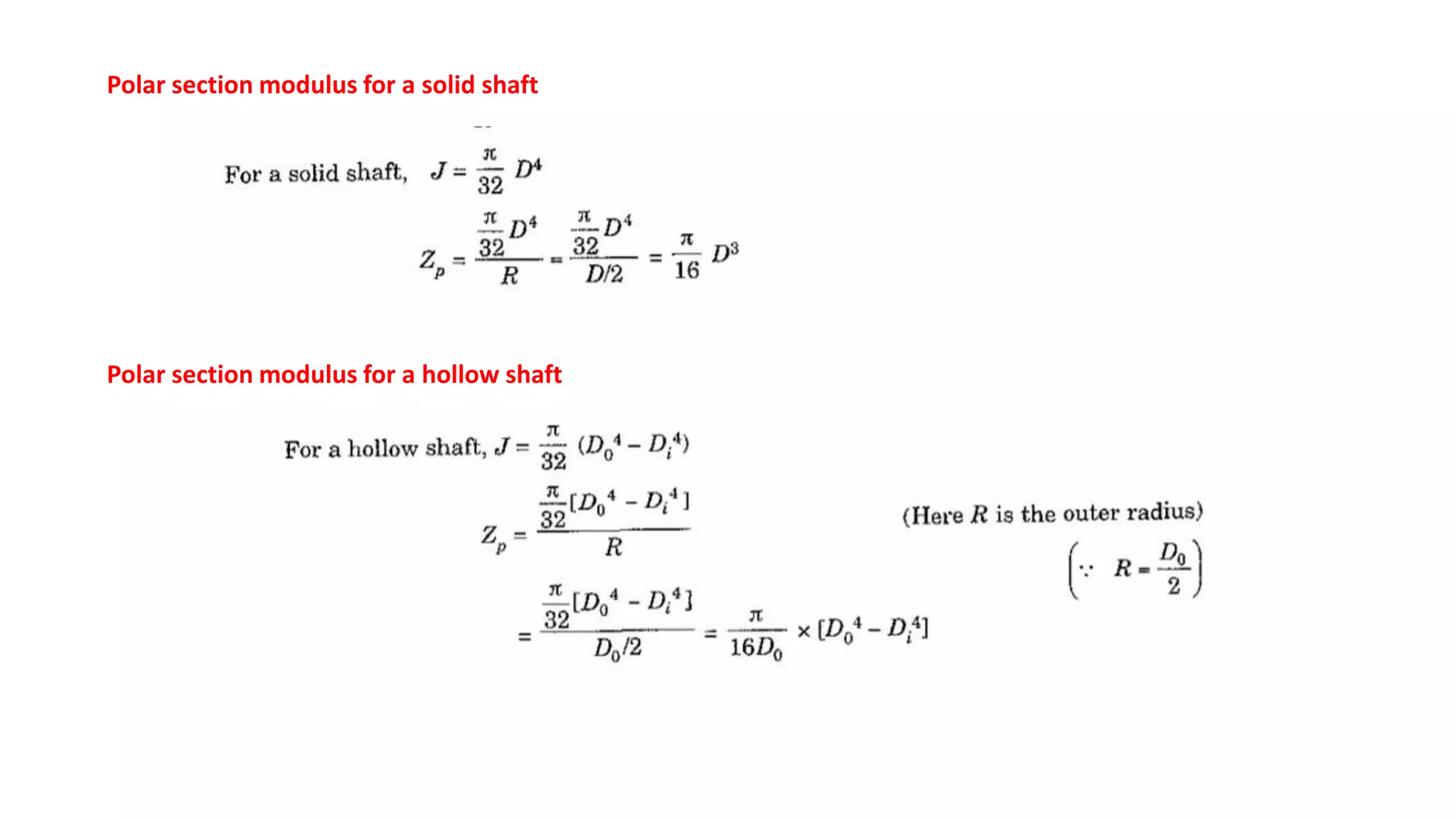 Simple torsion equation | PPTX | Physics | Science