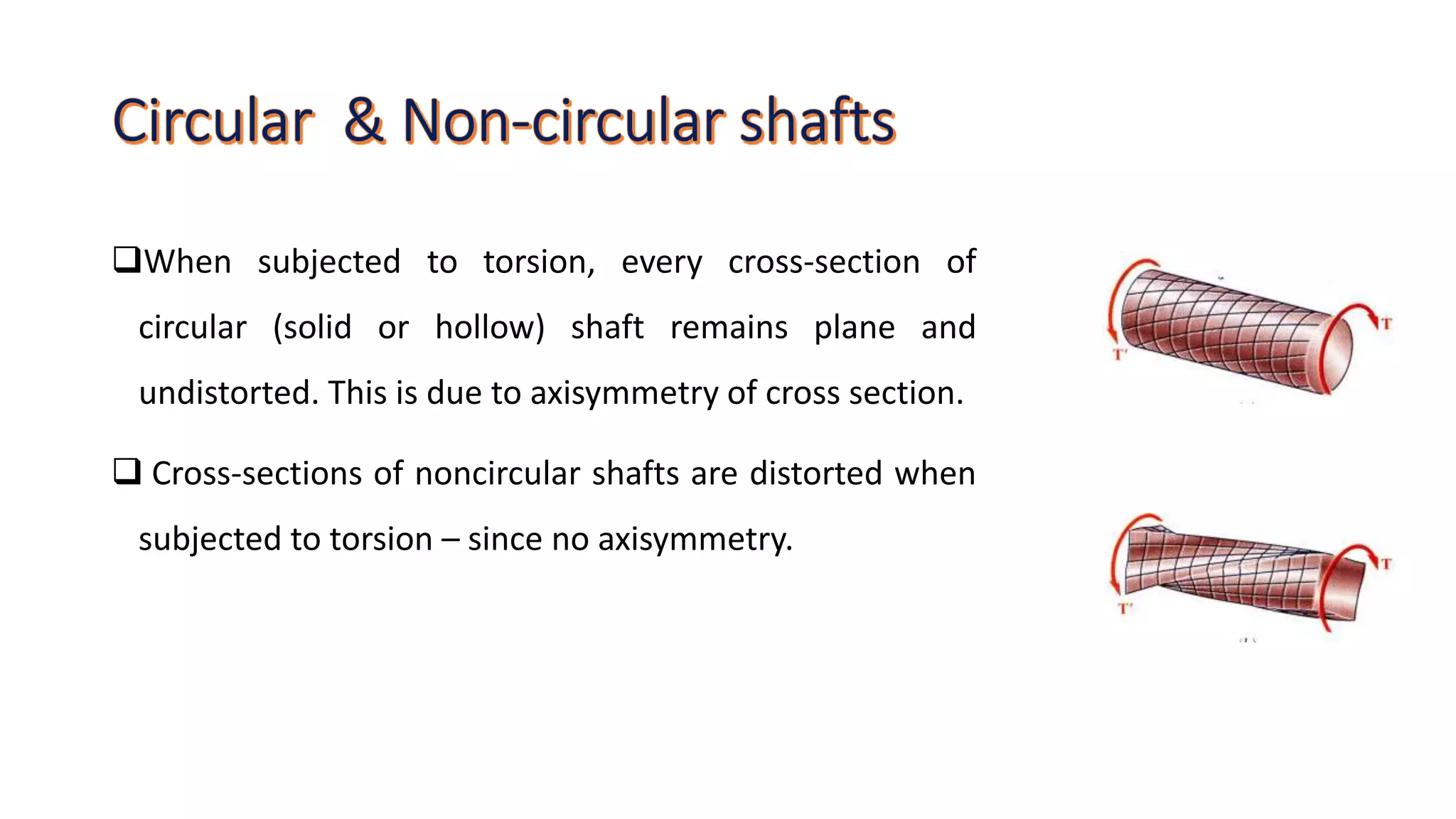 Simple torsion equation | PPTX