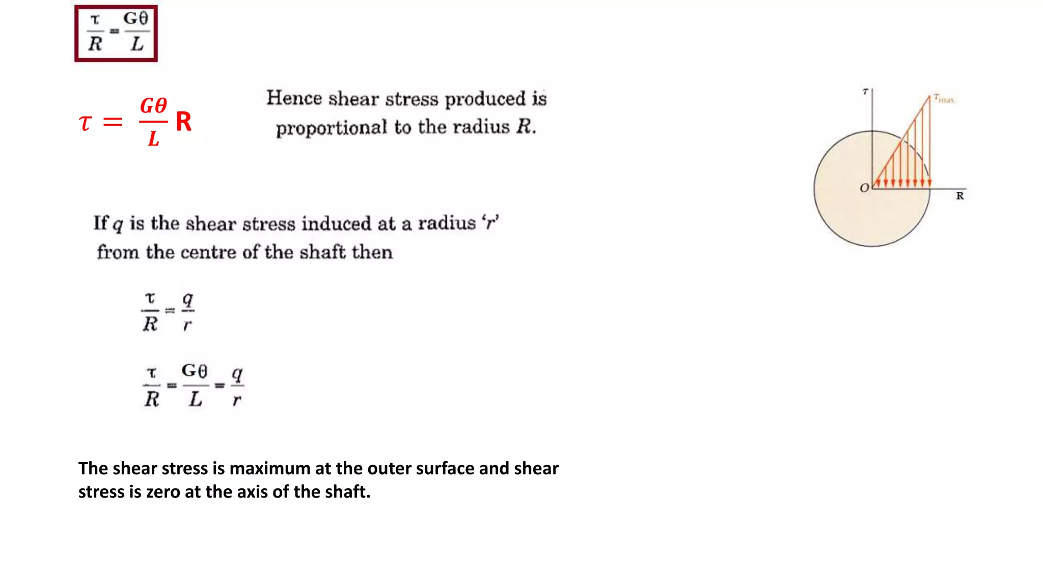 Simple torsion equation | PPTX | Physics | Science
