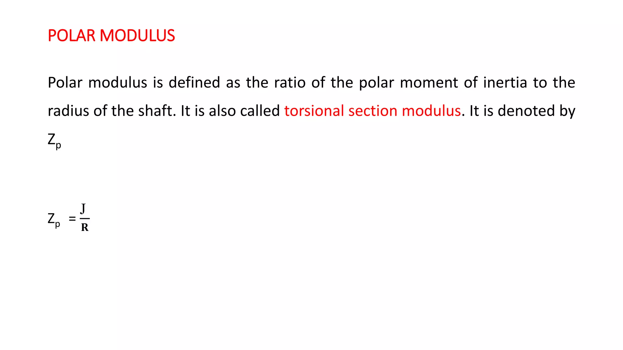 Simple torsion equation | PPTX | Physics | Science