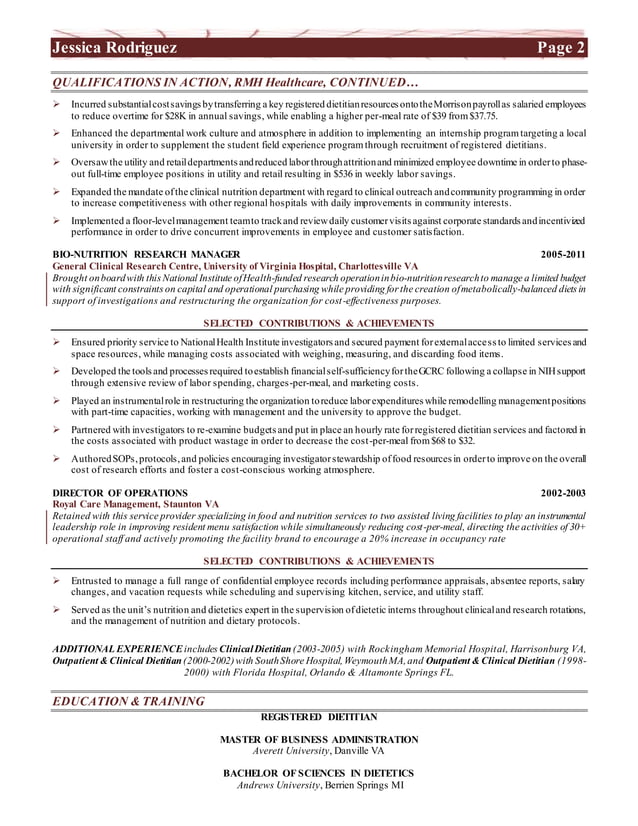 Jessica Rodriguez Resume -3 | PDF