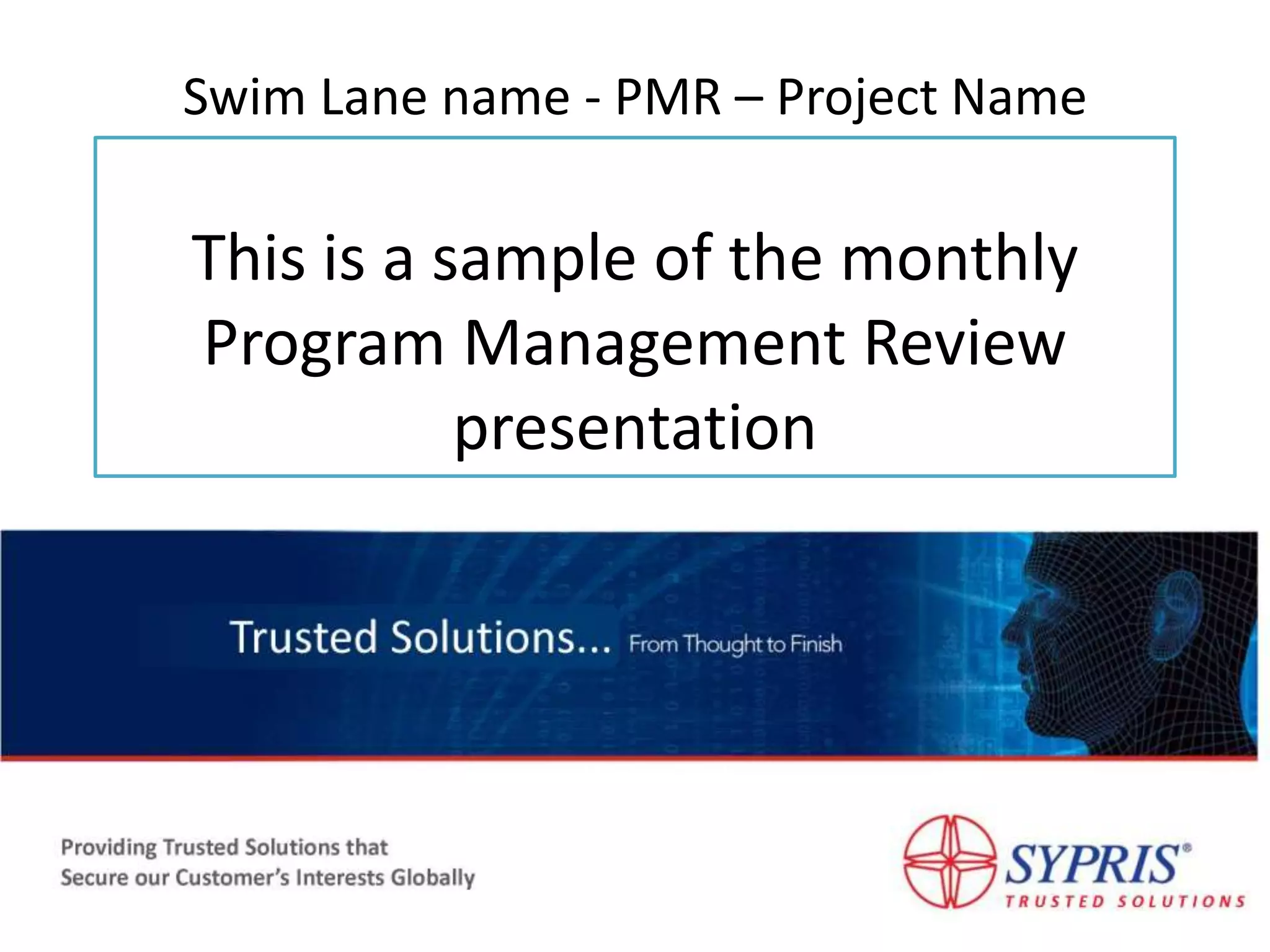 SAMPLE Quantum PMR December | PPTX