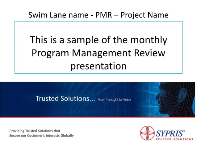 SAMPLE Quantum PMR December | PPTX | Business | Business and Finance