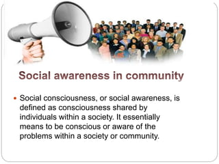 DRUG ADDICTION AND SOCIAL AWARENESS | PPT