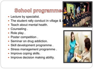 DRUG ADDICTION AND SOCIAL AWARENESS | PPT