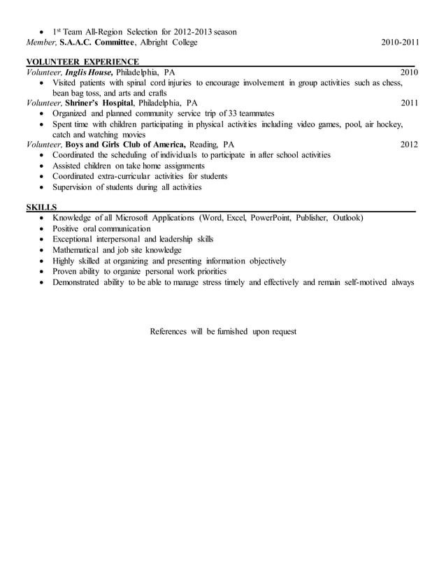 JB Resume | DOCX | Business | Business and Finance