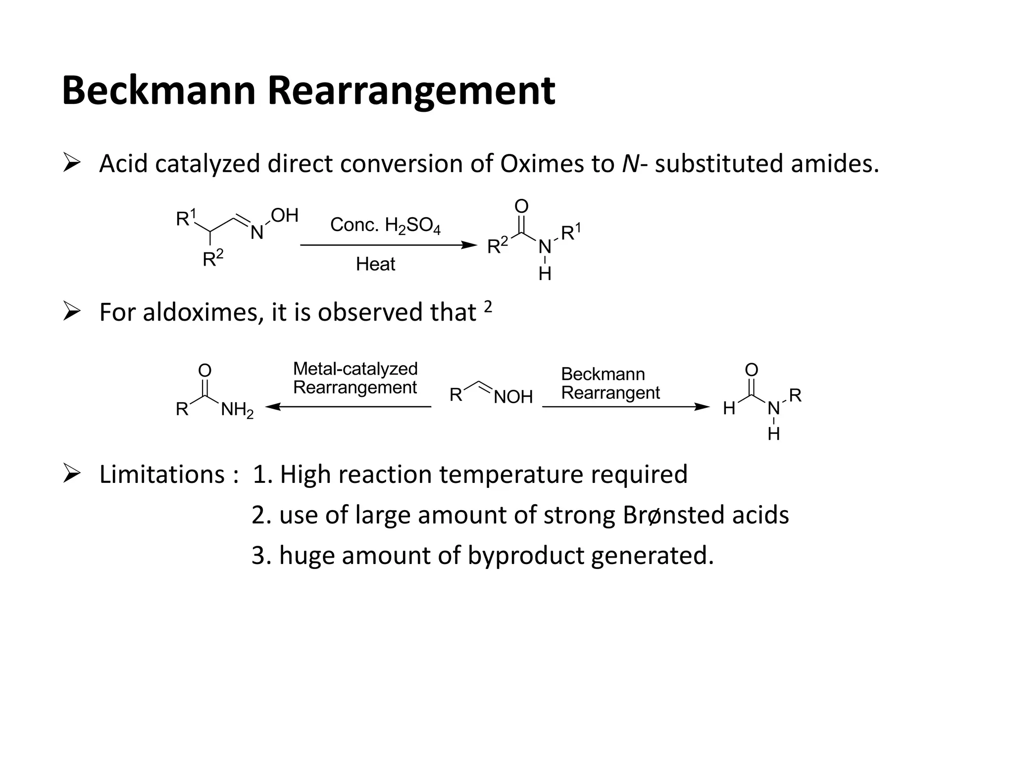 One Pot Copper Catalyzed Conversion of Oximes to | PPT