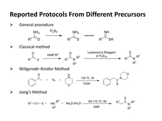 One Pot Copper Catalyzed Conversion of Oximes to | PPTX