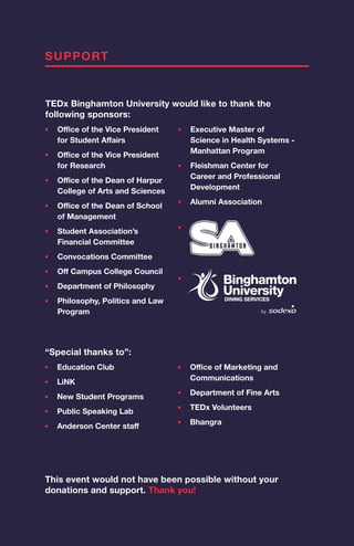 TEDx Program | PDF