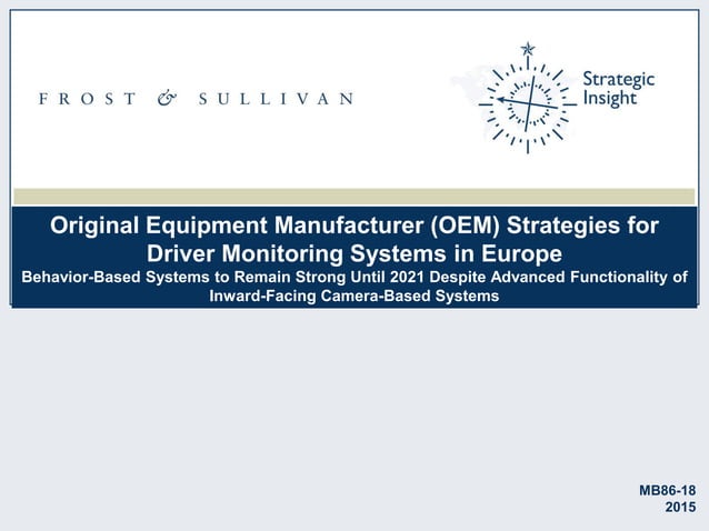 OEM Strategies for DMS - Europe- Executive Summary | PDF