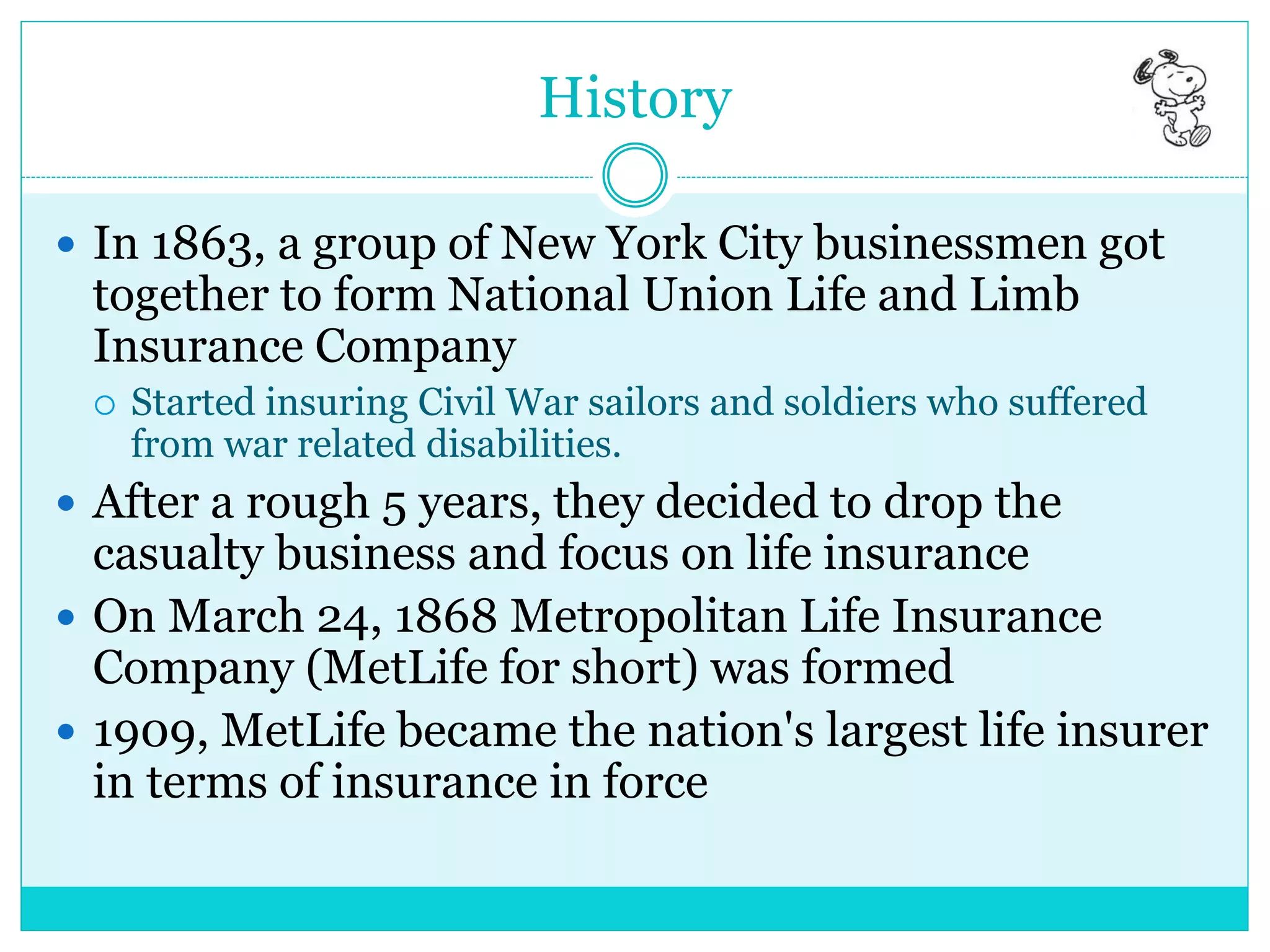 MetLife Presentation | PPTX