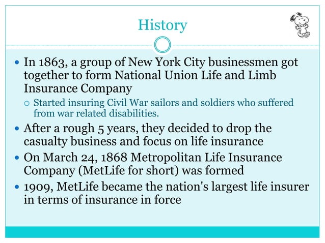 MetLife Presentation | PPTX