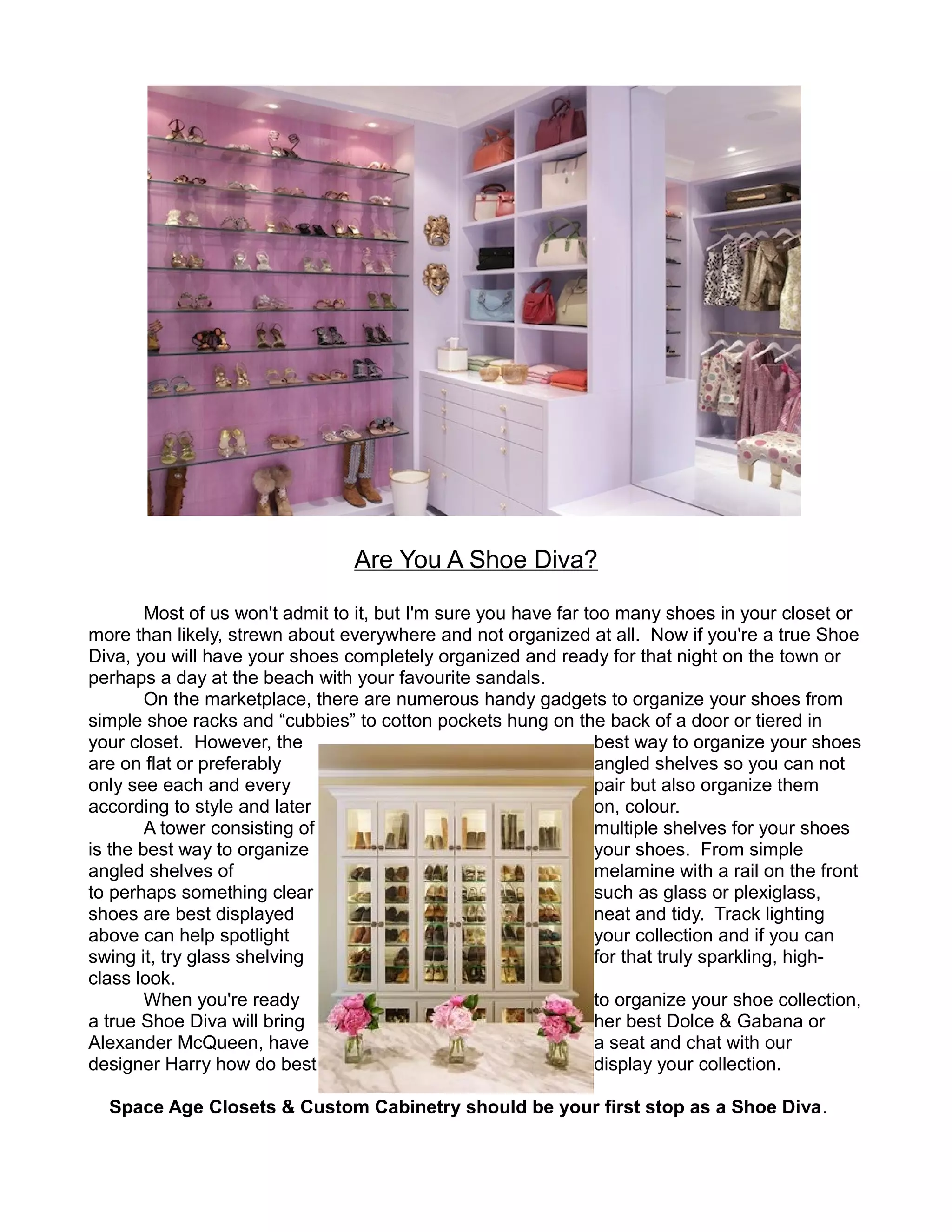 shoe diva | PDF