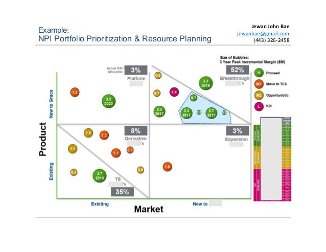 EXAMPLE Portfolio Prioritization & Resource Planning