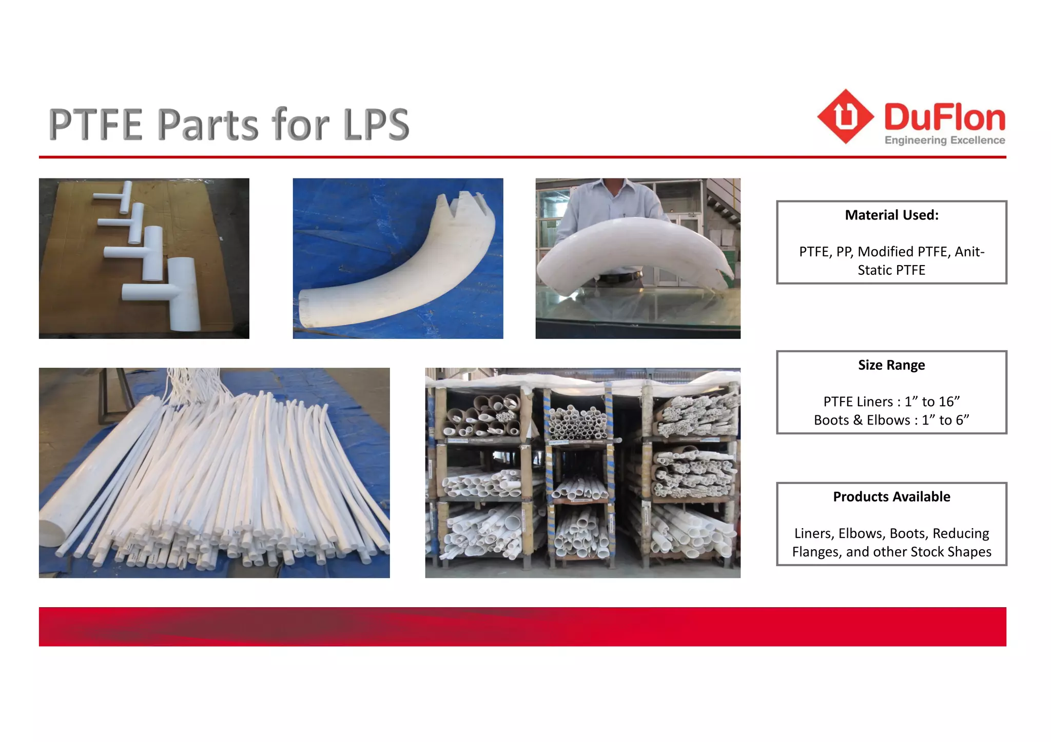 Duflon Product range | PDF