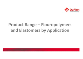 Duflon Product range | PDF