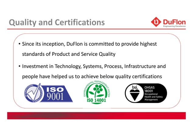 Duflon Product range | PDF | Chemistry | Science