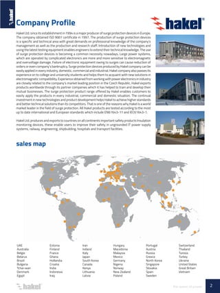 HAKEL_-_Surge_Protection_Device (1) (1) | PDF