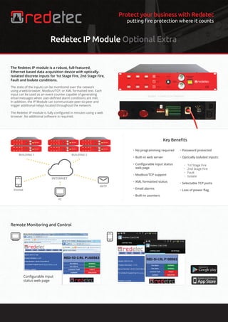 IP Module Info Sheet nc | PDF