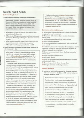 C2 article writing | PDF