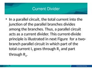 C2B - Voltage and Current DividerC2B - Voltage and Current Divider.pptx