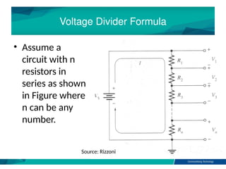 C2B - Voltage and Current DividerC2B - Voltage and Current Divider.pptx