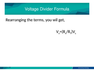 C2B - Voltage and Current DividerC2B - Voltage and Current Divider.pptx