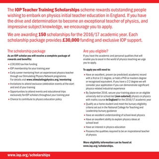 Iop profiled scholar | PDF