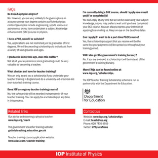 Iop profiled scholar | PDF