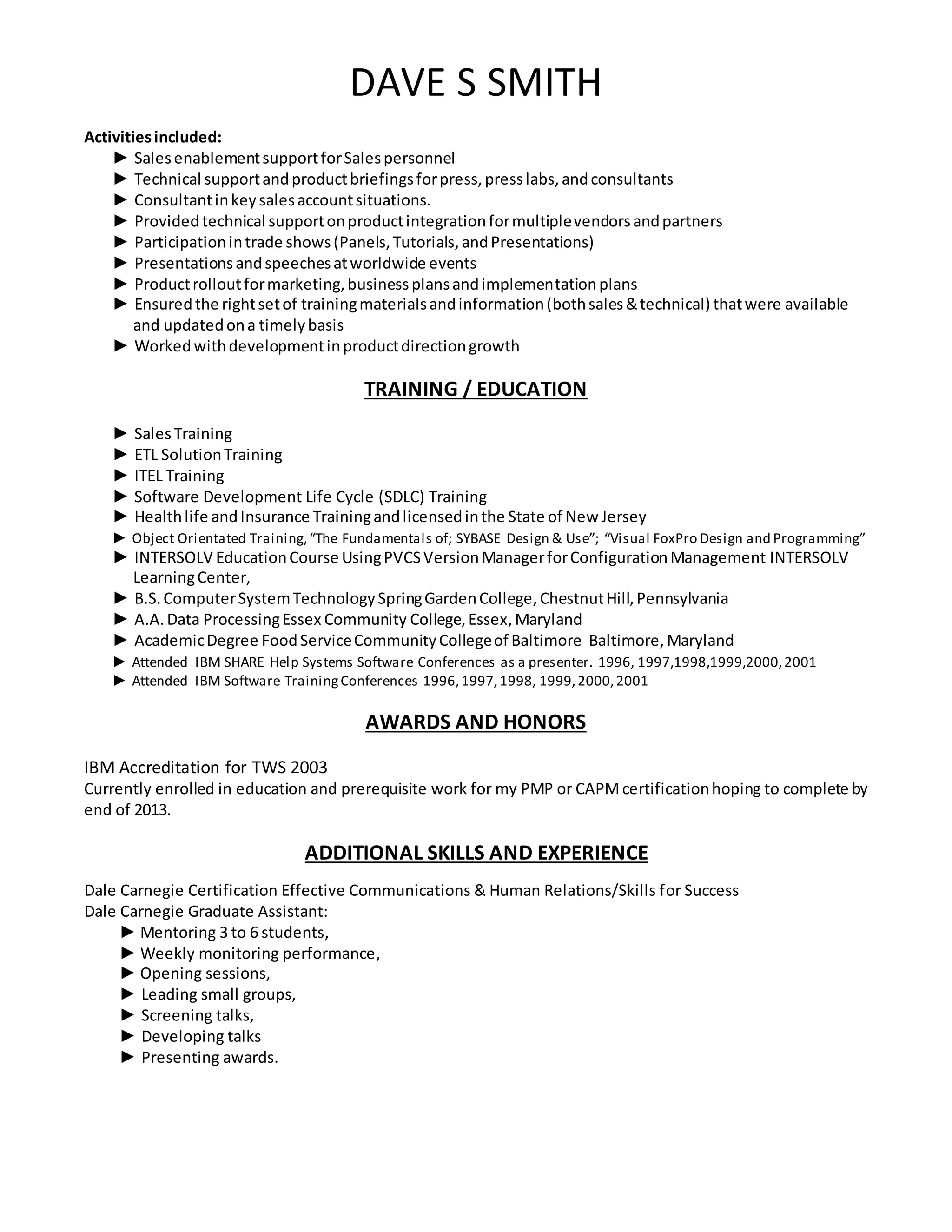 Resume_DSSmithver56_CyberArk | DOCX