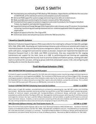 Resume_DSSmithver56_CyberArk | PDF